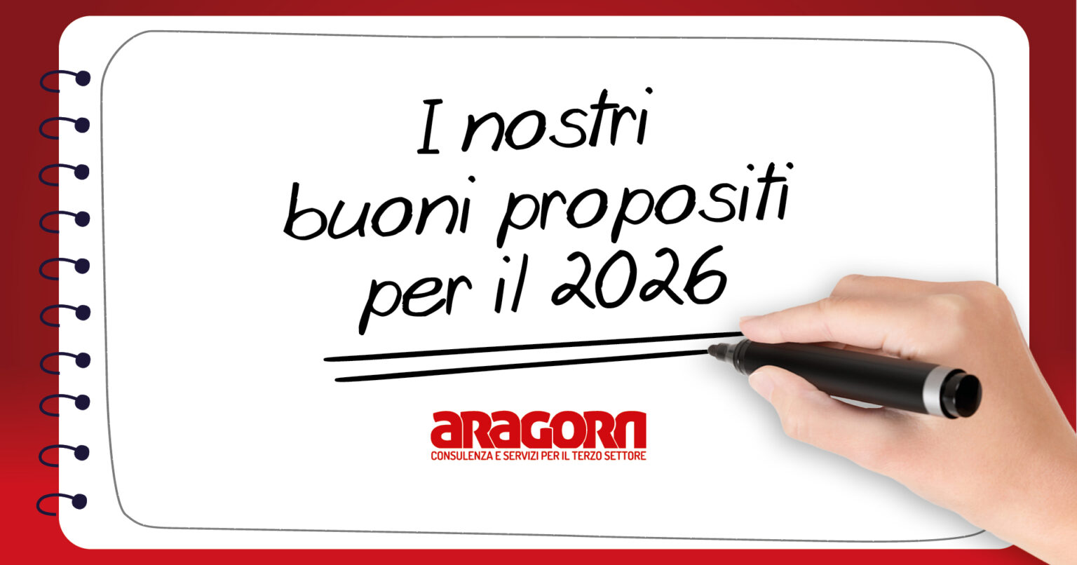 Ecco dei buoni propositi del 2026 per la tua organizzazione? - Aragorn ...